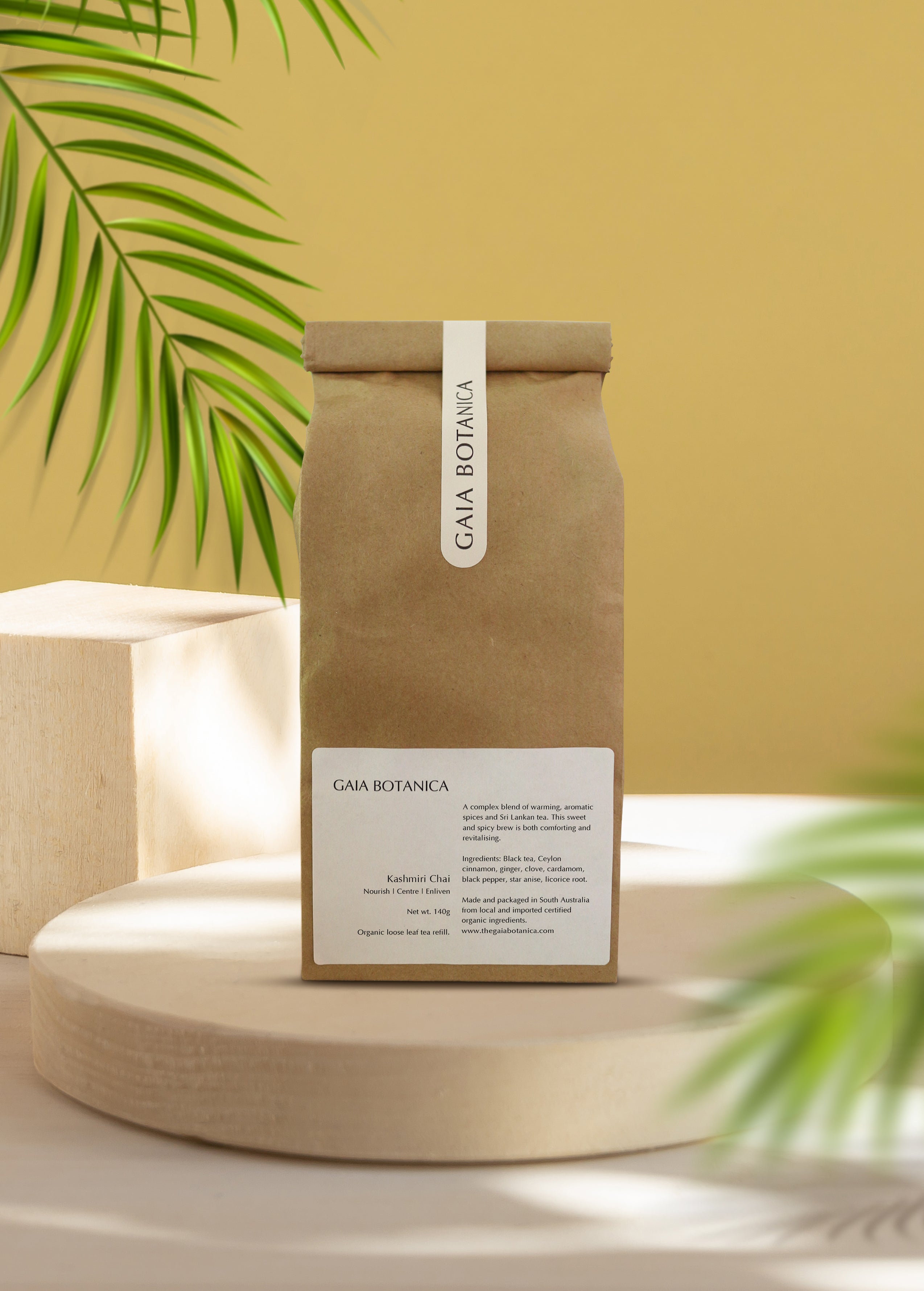 Kashmiri Chai refill – Gaia Botanica